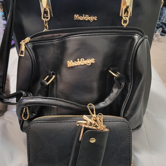 mei & ge | Bags | Purse Set | Poshmark